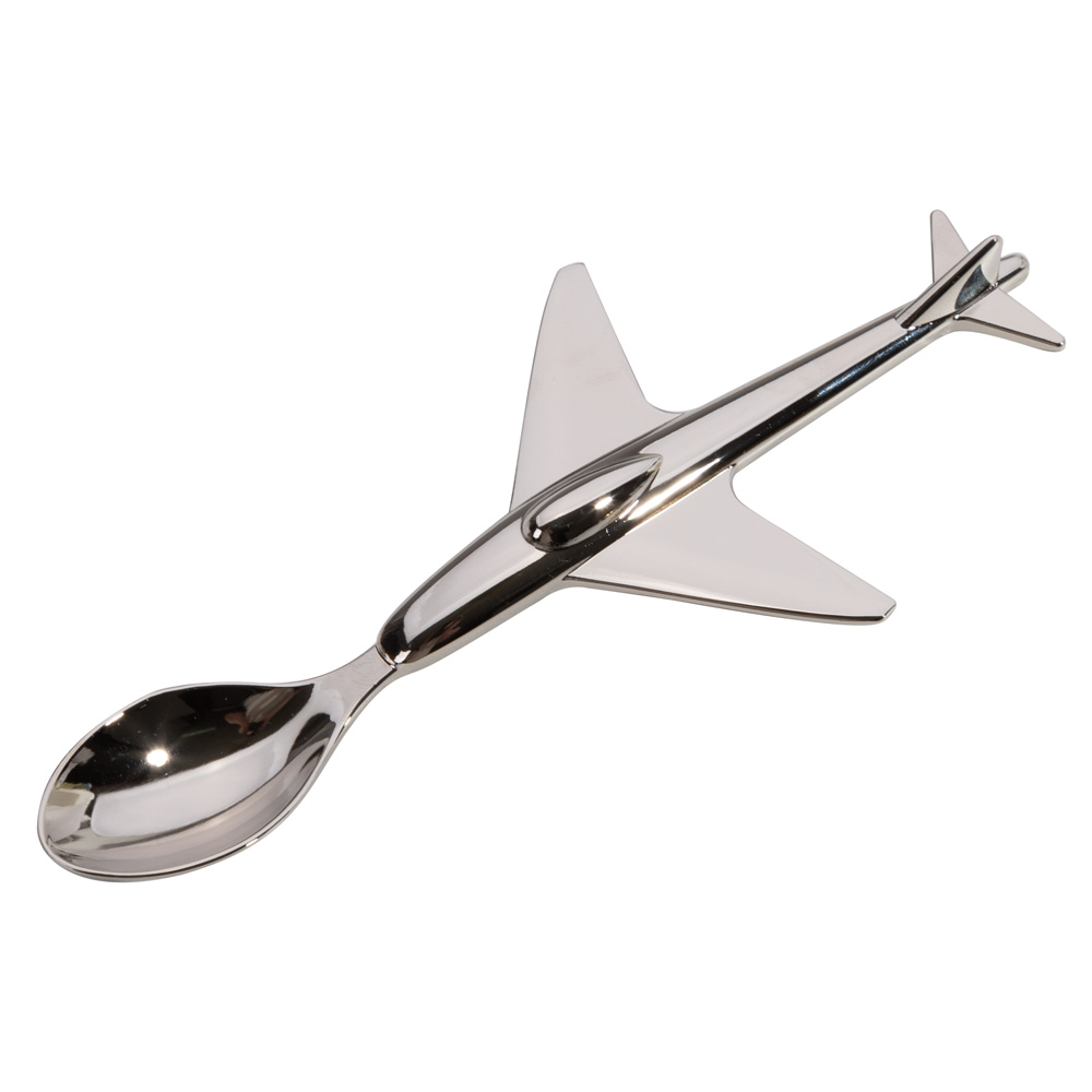 Flair Decor - Here Comes The Aeroplane Spoon | Peter's of Kensington