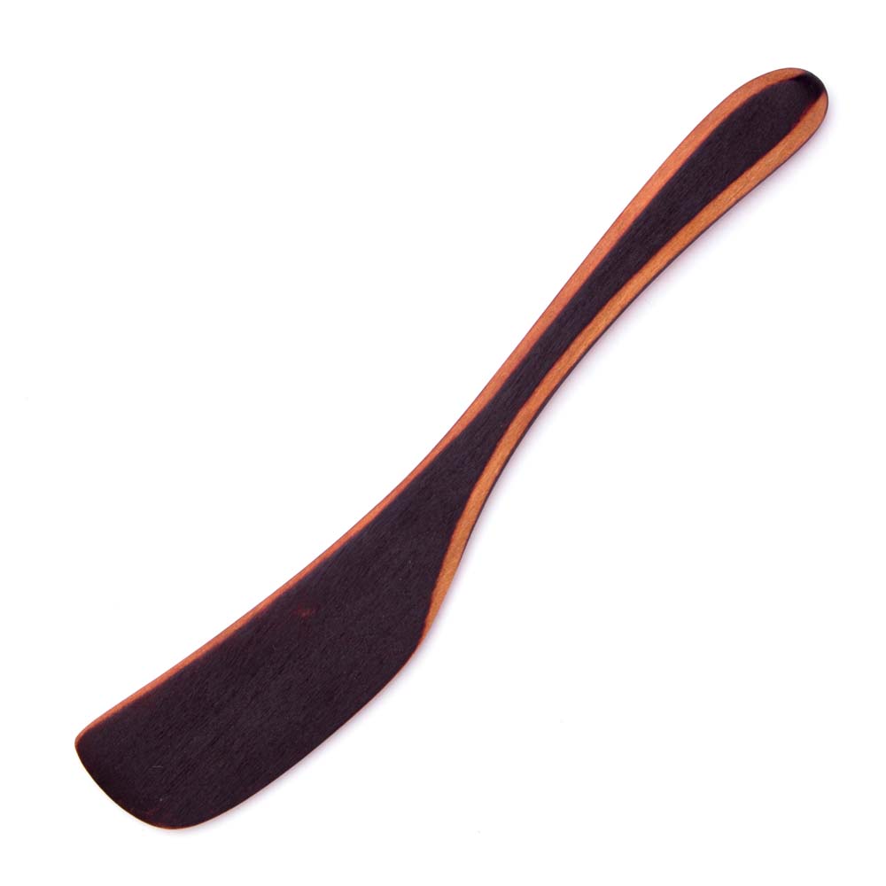 Jonathan's Spoon - Blackened Medium Spreader | Peter's of Kensington
