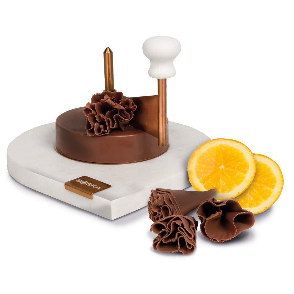Boska Holland - Marble Choco Curler | Peter's of Kensington