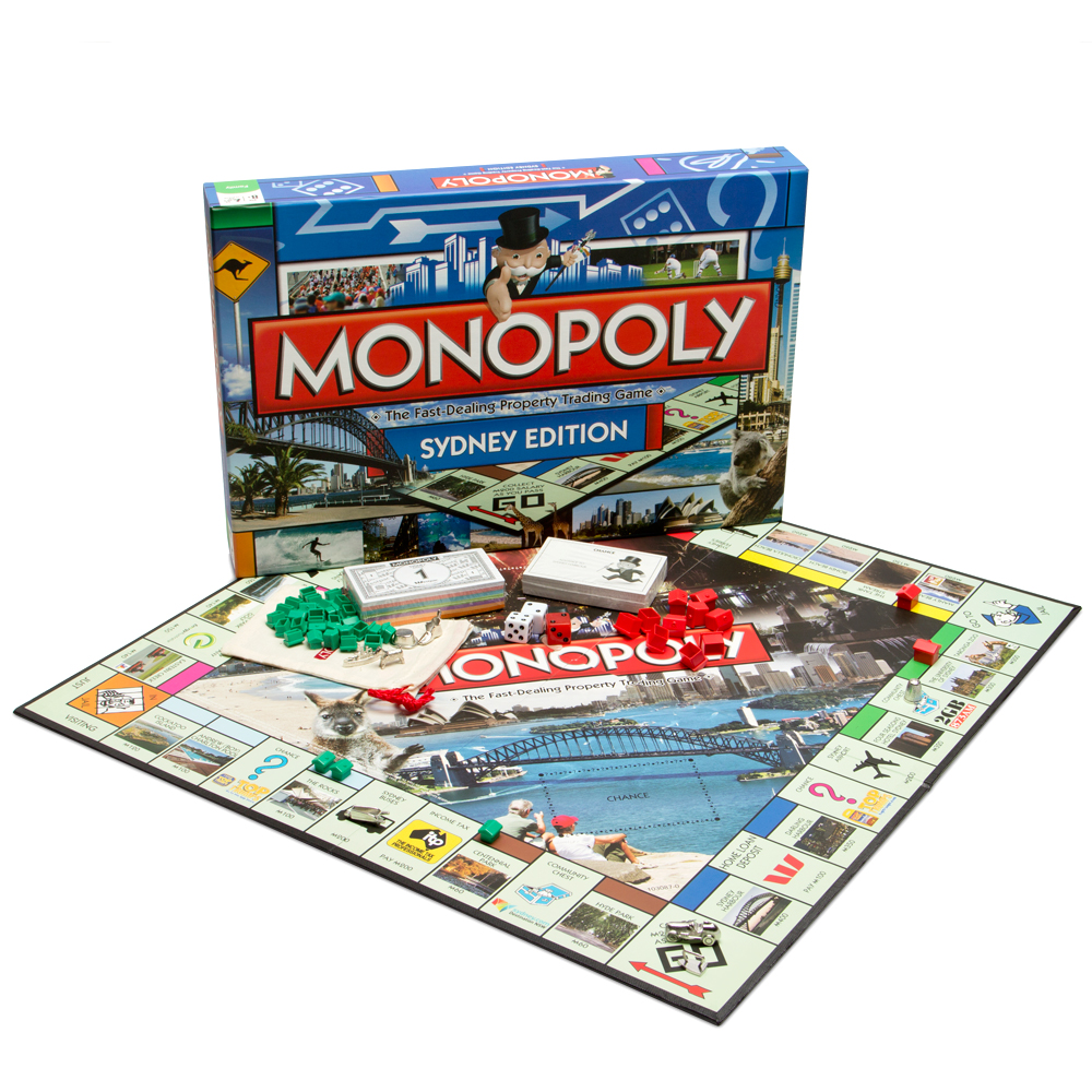 Games - Sydney Monopoly | Peter's of Kensington