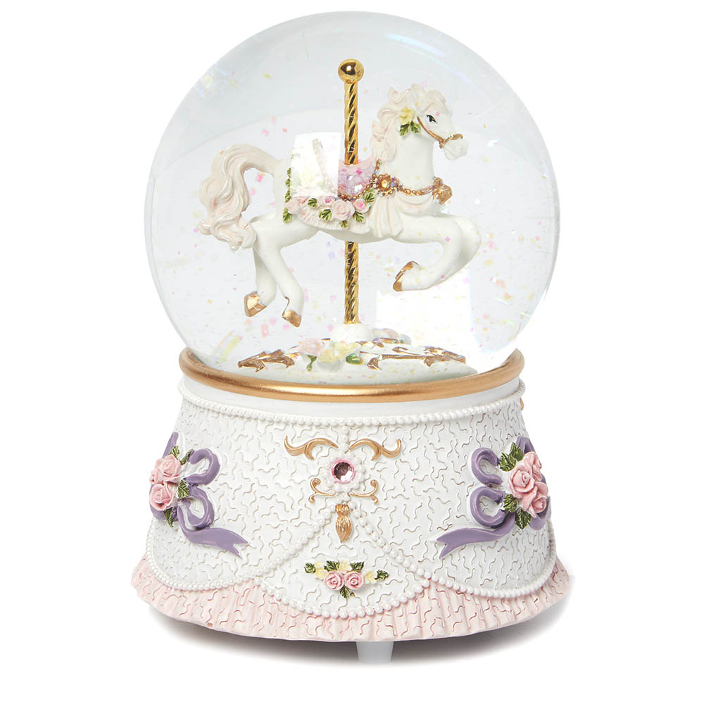 Gibson Baby - Classic Dome Carousel 10cm | Peter's of Kensington