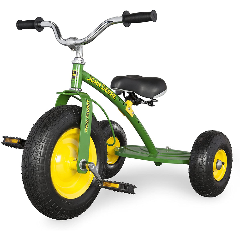John Deere - Mighty Trike 2.0 Tricycle Solide | Peter's of Kensington