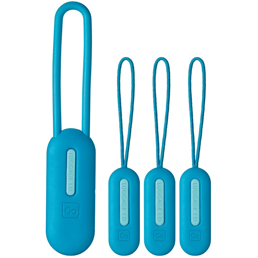 Go Travel - Bag ID Tag And Zip Pullers | Peter's of Kensington