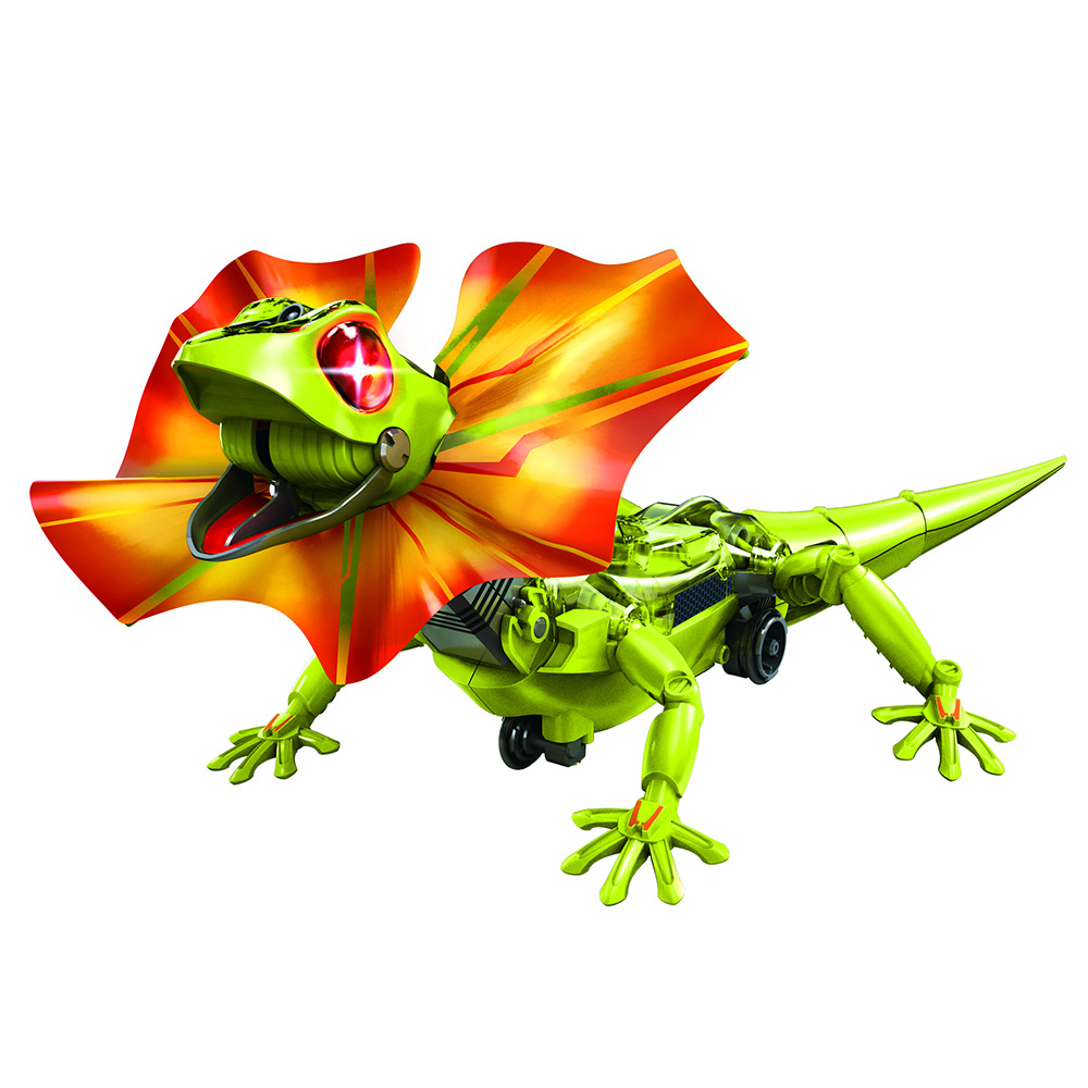 Johnco Production - Frilled Lizard Robot Kit | Peter's of Kensington