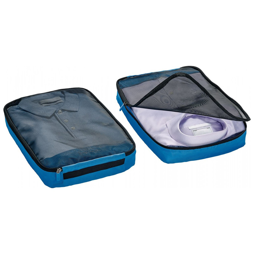 Go Travel - Packing Cubes Twin Pack 2pce | Peter's of Kensington
