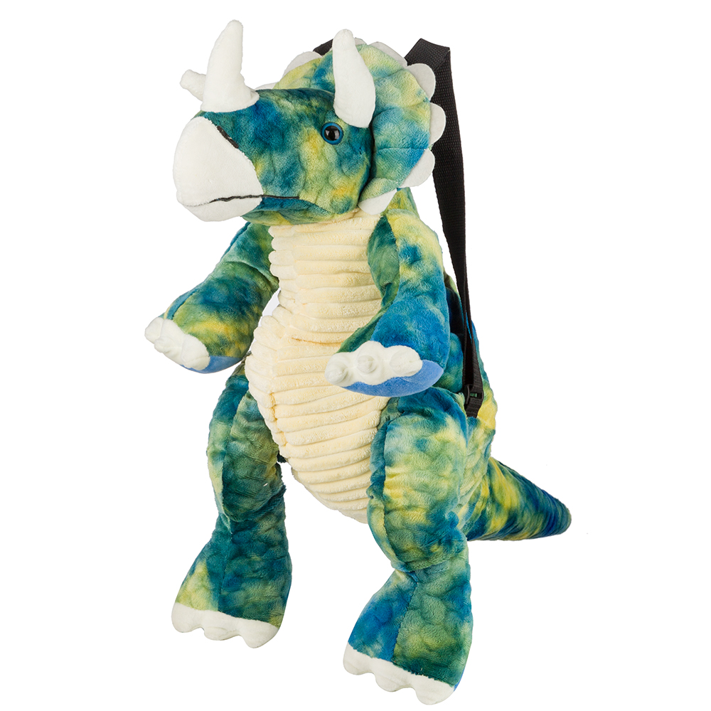 Johnco Production - Patch Stegosaurus Backpack | Peter's of Kensington