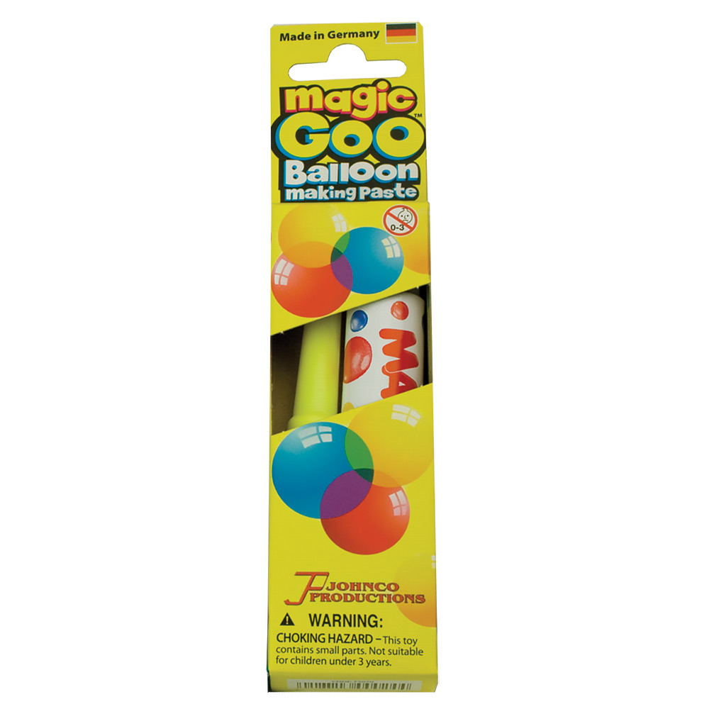 Johnco Production - Magic Goo Balloon Making Paste | Peter's of Kensington