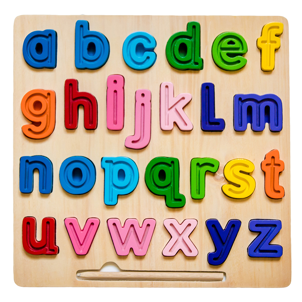 Kiddie Connect - abc Chunky And Tracing Puzzle | Peter's of Kensington