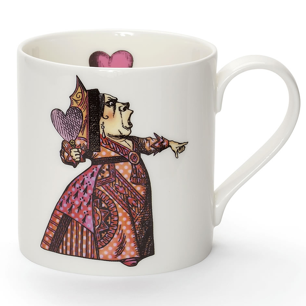 Mrs Moore - Alice In Wonderland Red Queen Mug | Peter's of Kensington