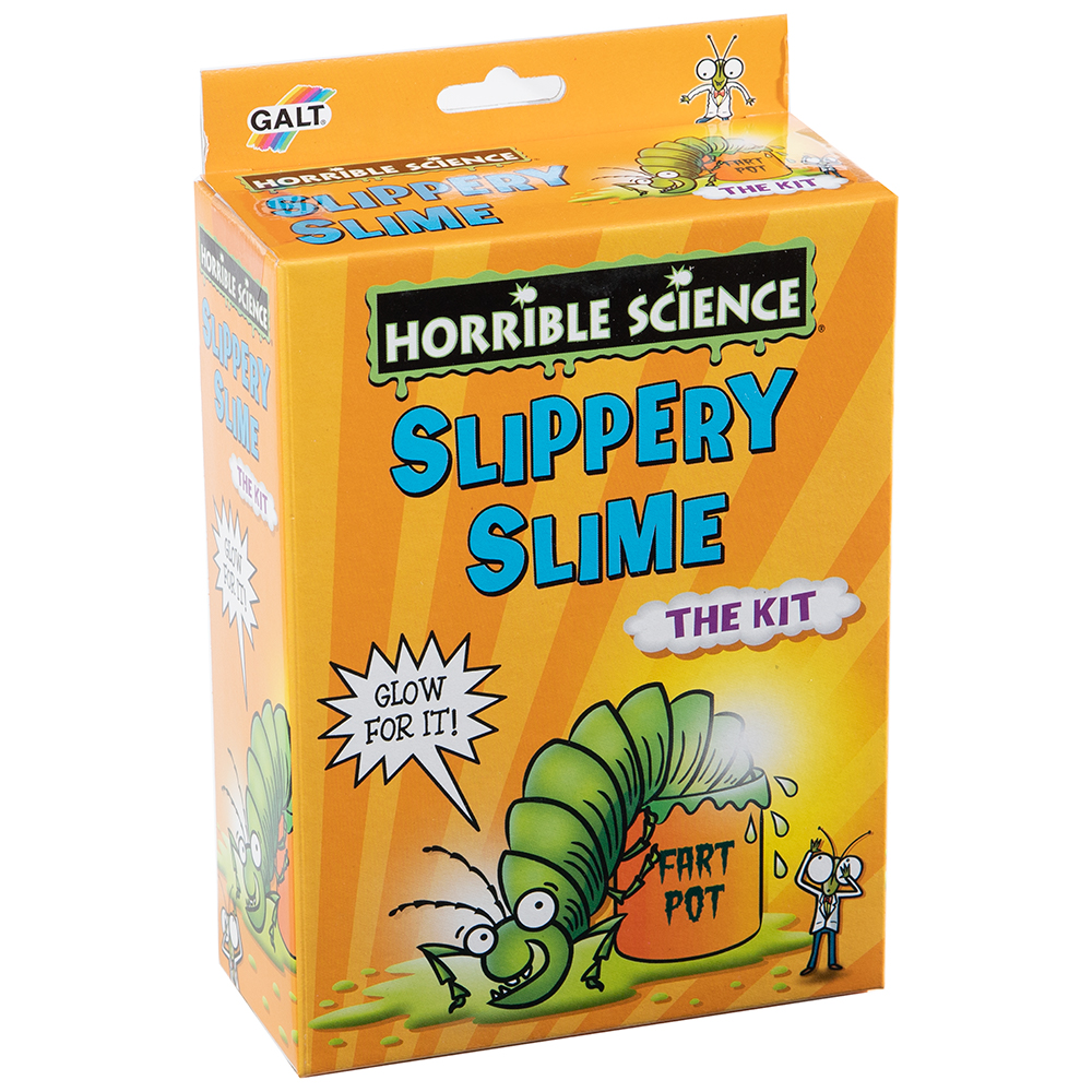 Horrible Science - Slippery Slime Kit 6pce | Peter's of Kensington