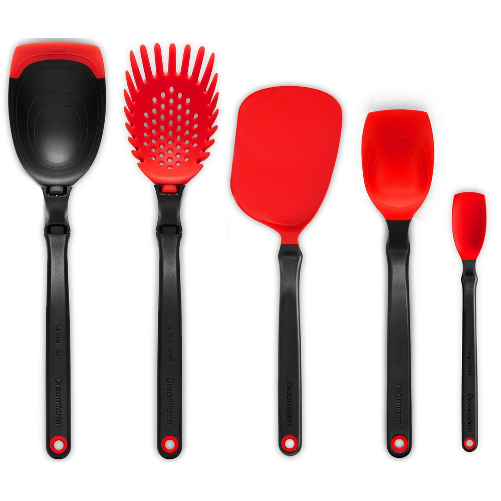 Dreamfarm - The Best Utensils Set 5pce | Peter's of Kensington