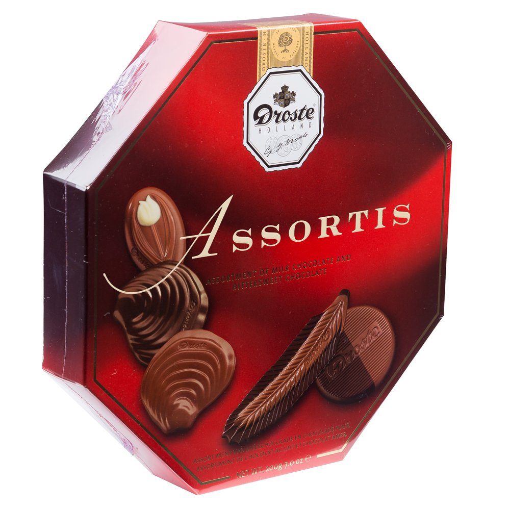 Droste - Milk & Dark Chocolate Assortment 200g | Peter's of Kensington