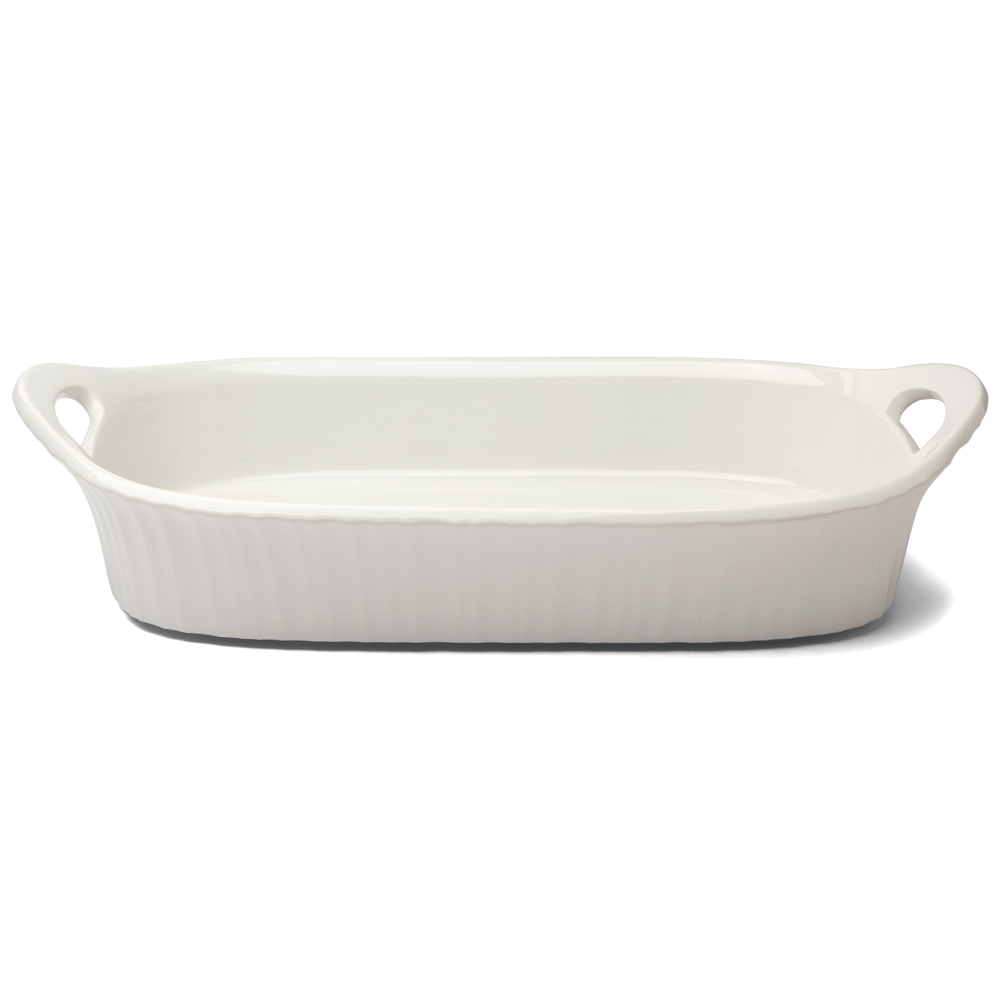 Corningware - French White Rectangular Baking Dish 2.85L | Peter's of Kensington
