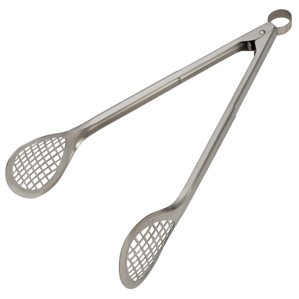 Cuisipro - Grill Fry Tong Wide 30.5cm | Peter's of Kensington