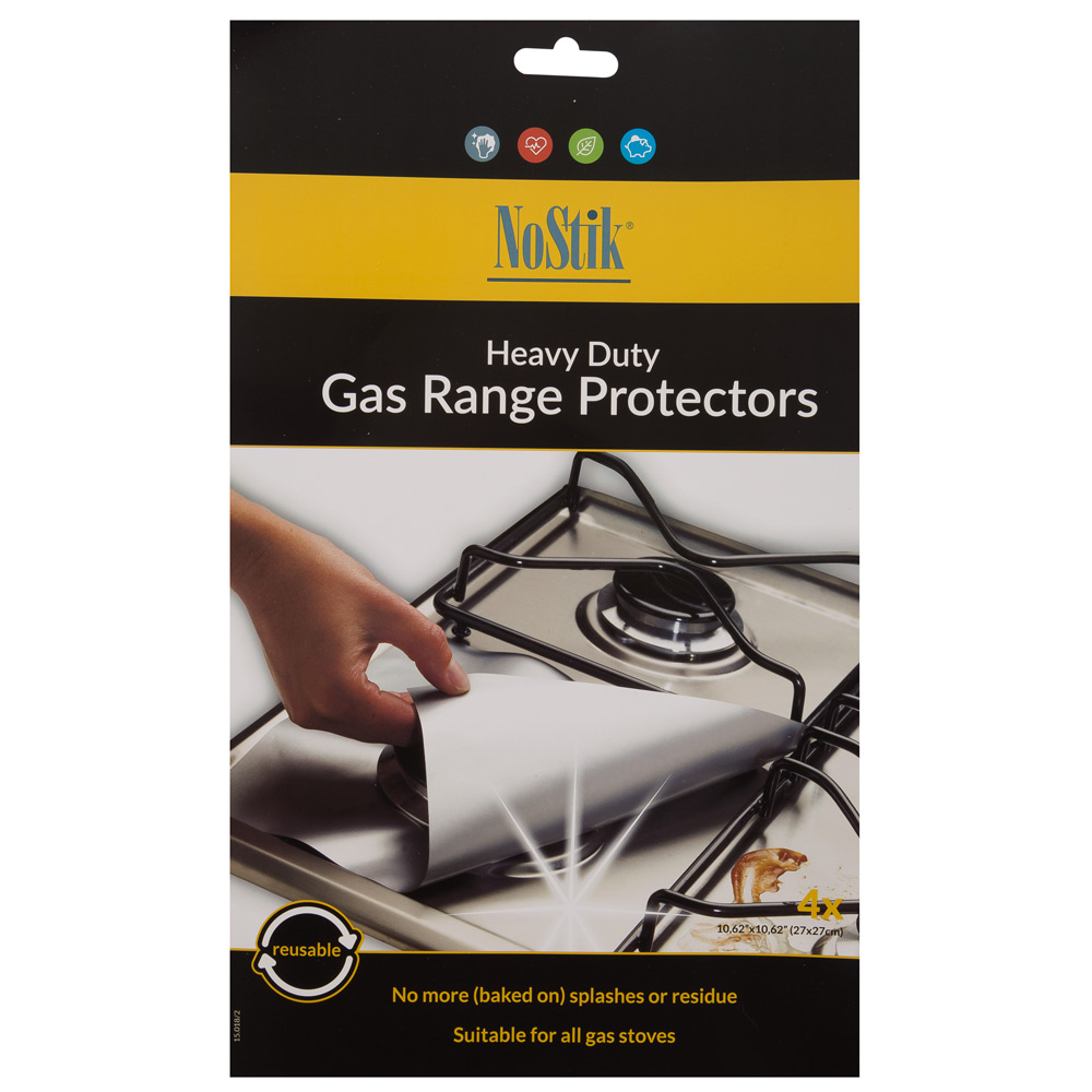Nostik - Reusable Gas Range Protector Pack 4pk | Peter's of Kensington