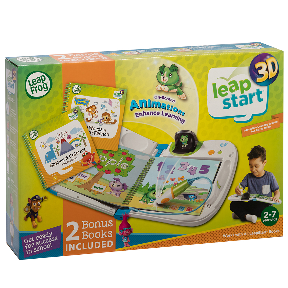 Leapfrog - Leap Start 3D Interactive Learning System | Peter's of Kensington