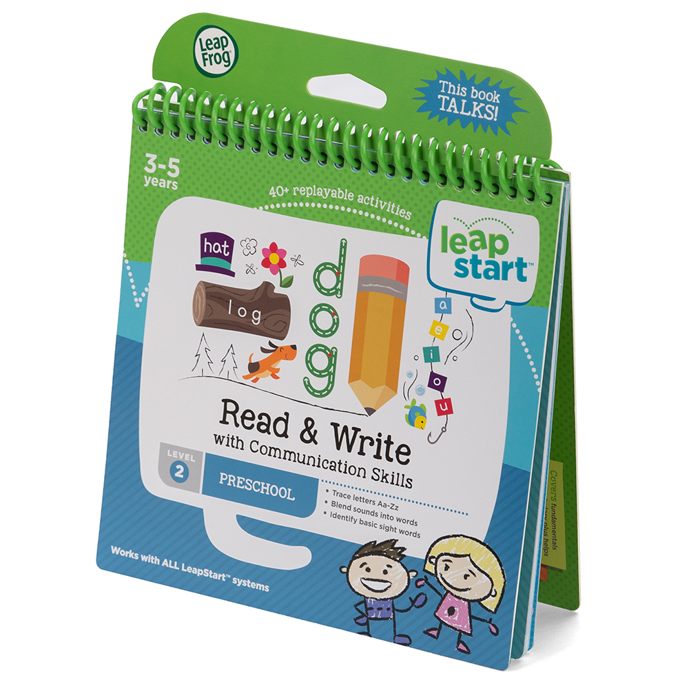 Leapfrog - LeapStart Read & Write with Communication Skills | Peter's ...