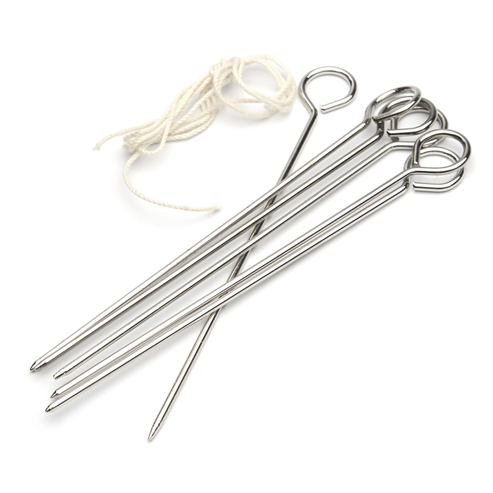 D Line - Stainless Steel Poultry Lacers Set 6pce | Peter's of Kensington