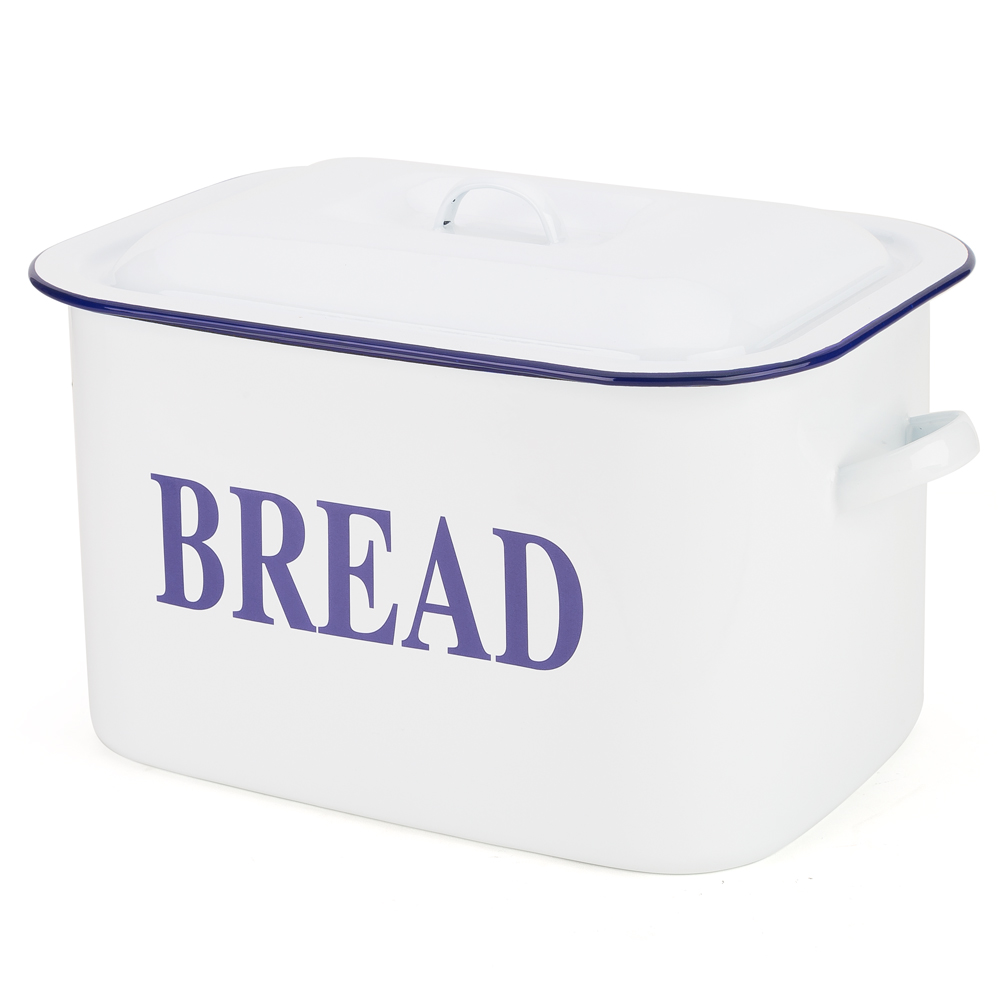 Falcon - Enamel Bread Bin | Peter's of Kensington