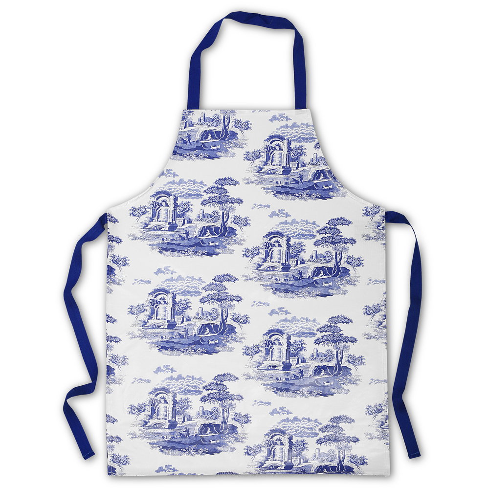 Pimpernel - Blue Italian PVC Apron | Peter's of Kensington