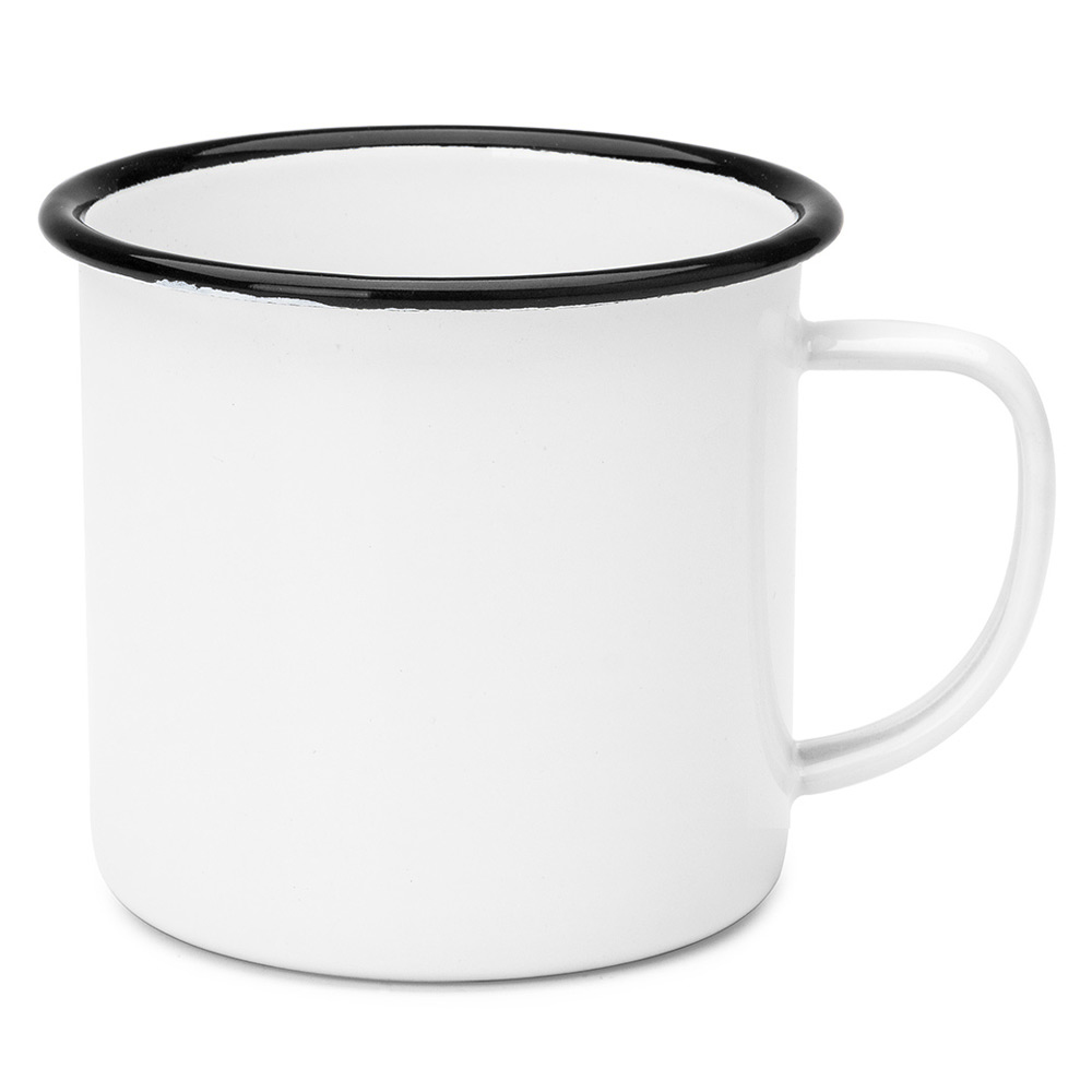 Falcon - Enamel Mug 350ml | Peter's of Kensington
