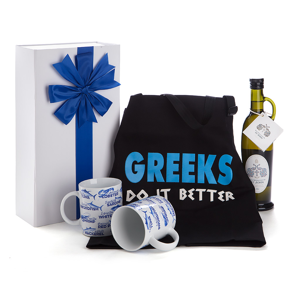 Peter's Hampers - It's All Greek | Peter's of Kensington