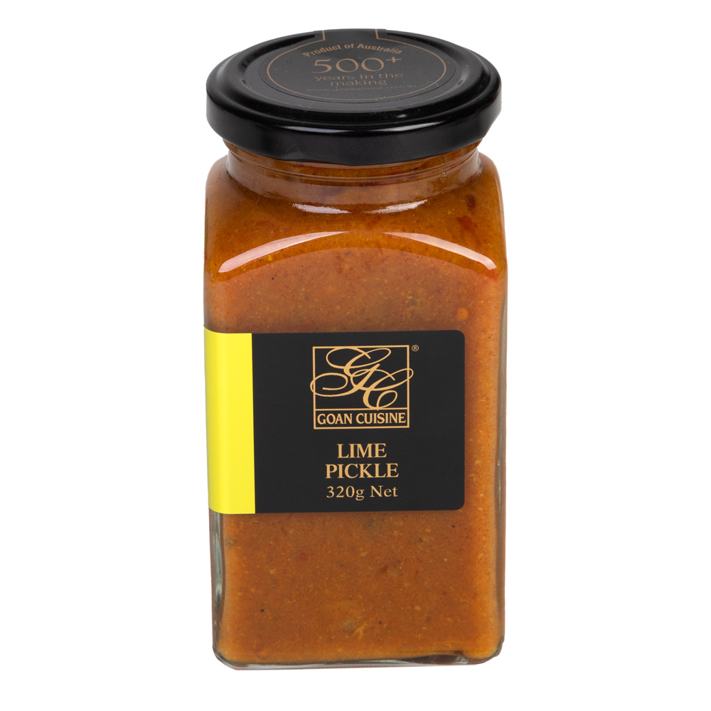 Goan Cuisine - Sari Series Lime Pickle 320g | Peter's of Kensington