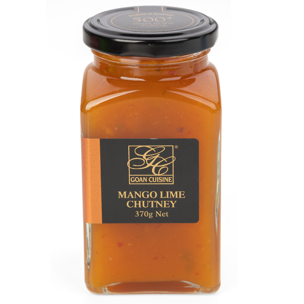 Goan Cuisine - Sari Series Mango Lime Chutney 370g | Peter's of Kensington