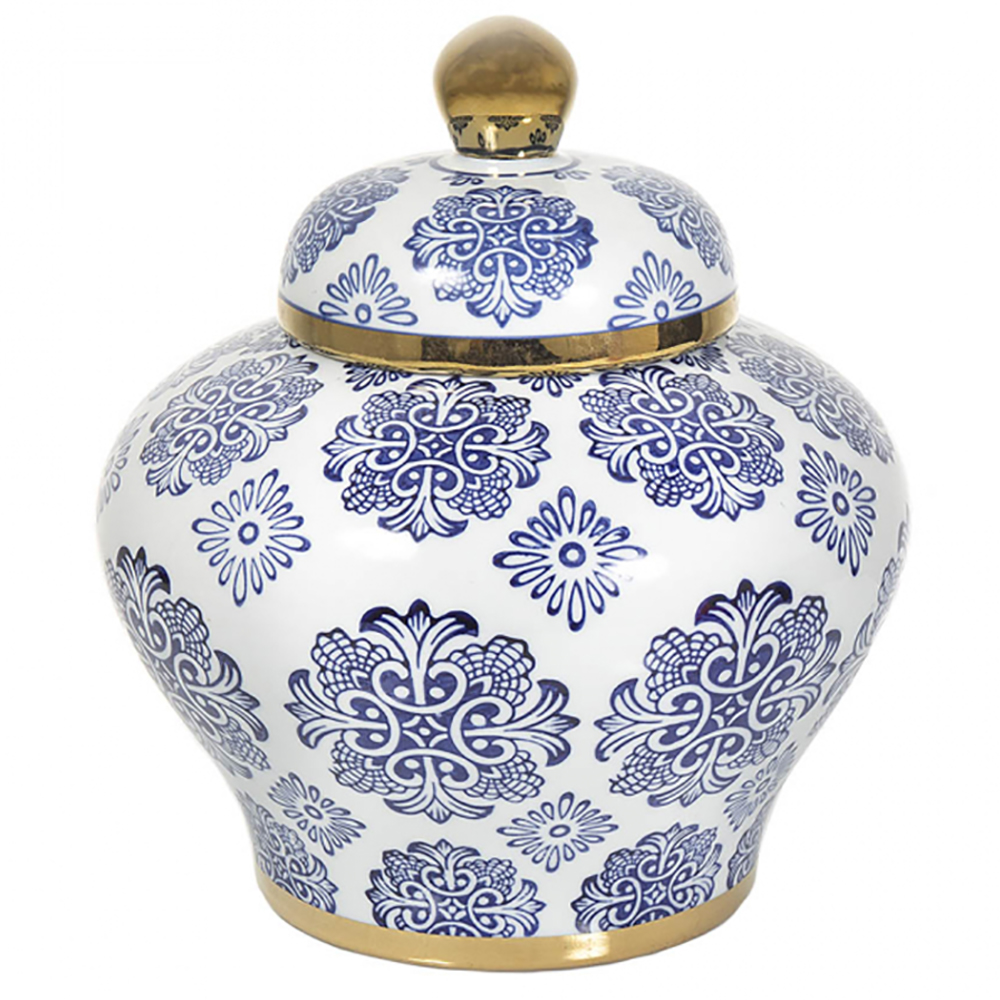 Florabelle - Mandarin Jar With Lid | Peter's of Kensington