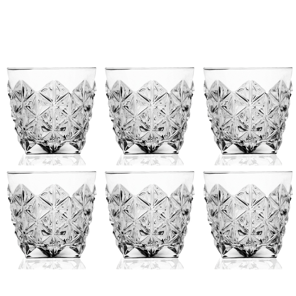 RCR Crystal - Enigma DOF Tumblers Set 6pce 370ml | Peter's of Kensington