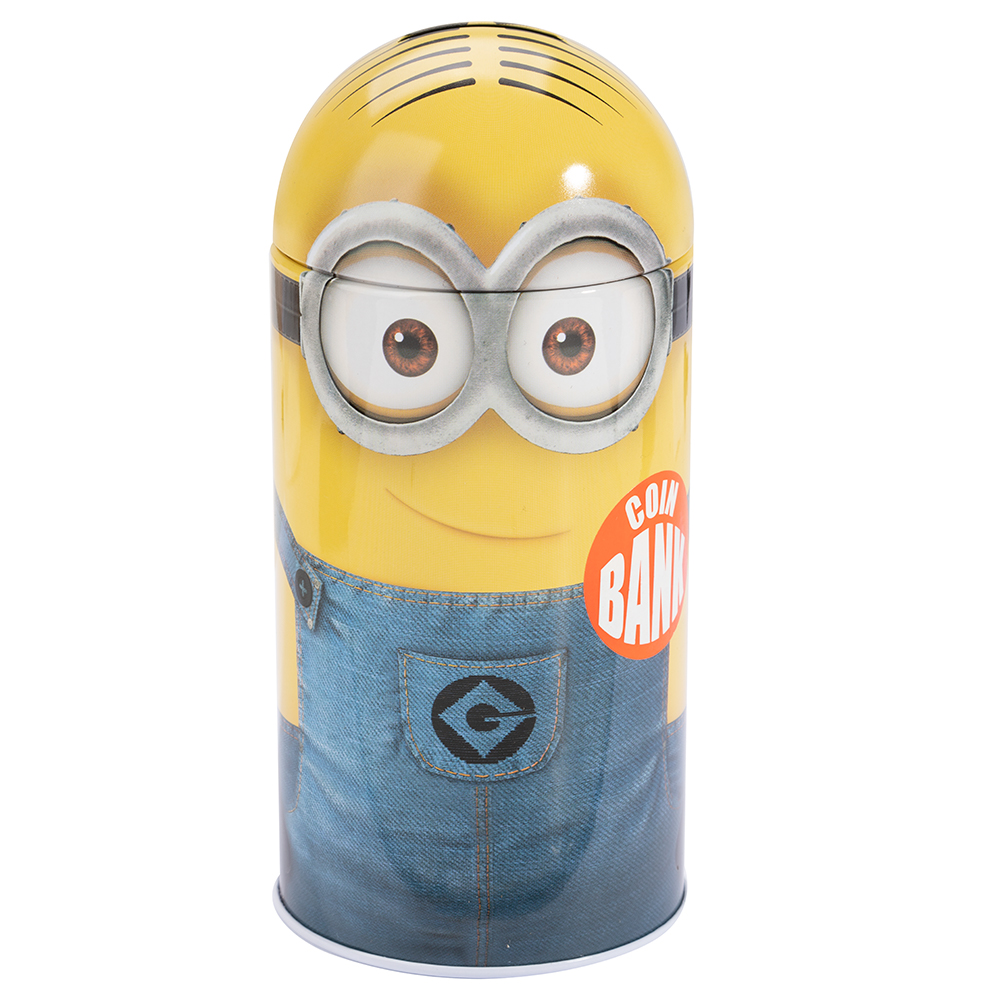 NMR - Purveyors Of Pop Culture - Despicable Me Minions Money Bank ...