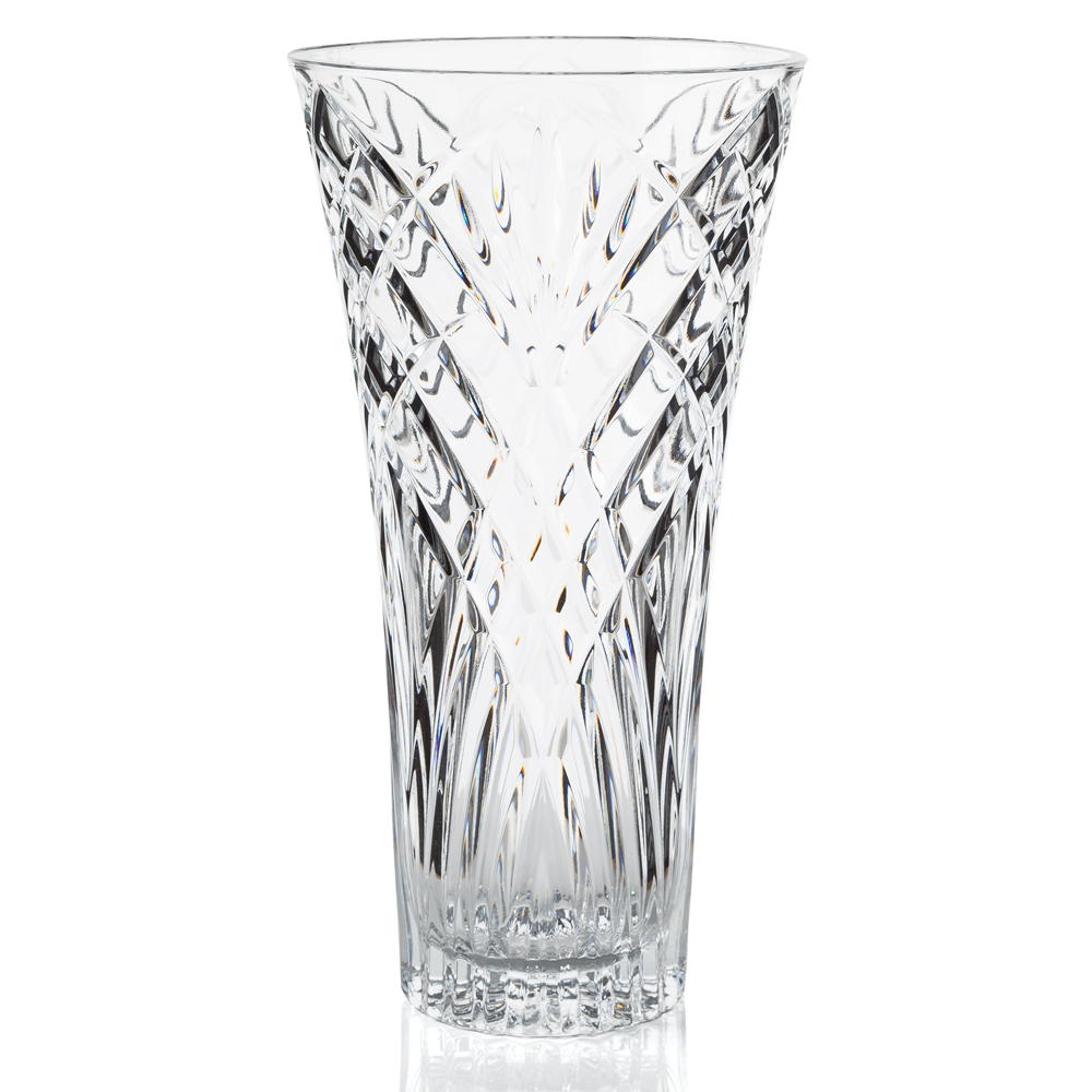 RCR Crystal - Melodia Flower Vase 30cm | Peter's of Kensington