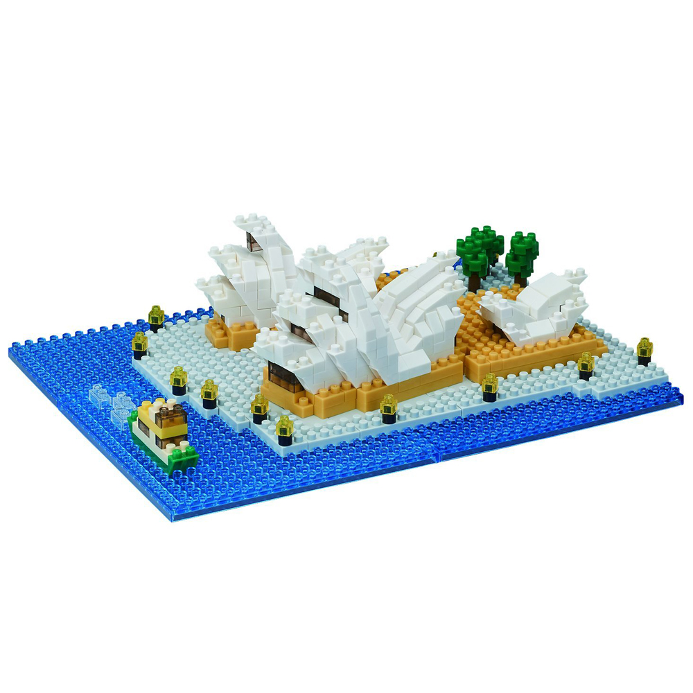 Nanoblocks - Deluxe Sydney Opera House Model | Peter's of Kensington