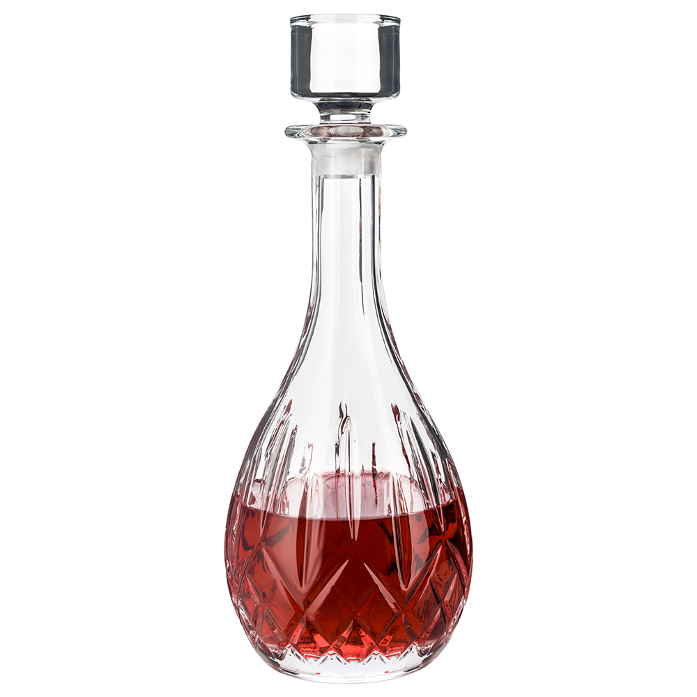RCR Crystal - Opera Round Decanter with Stopper 900ml | Peter's of ...