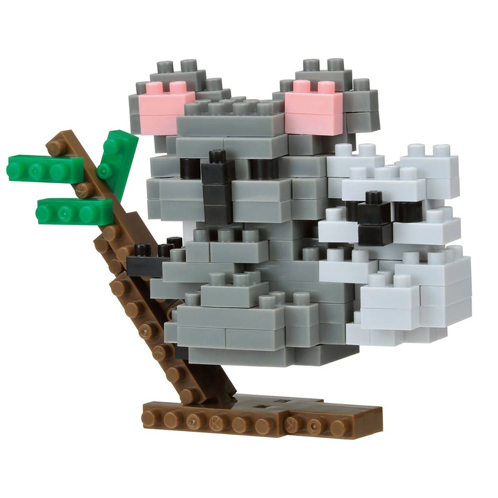 Nanoblocks - Koala with Joey | Peter's of Kensington