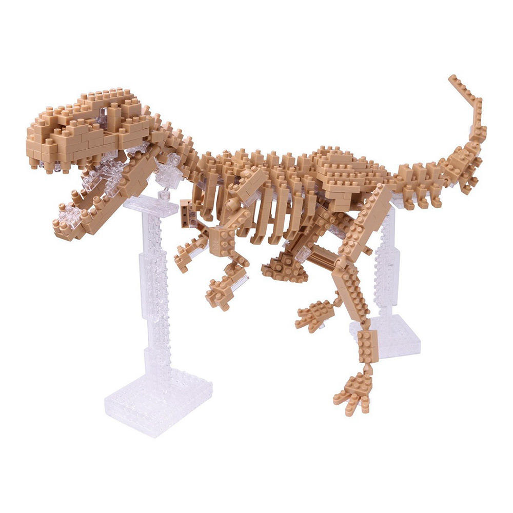Nanoblocks - T-Rex Skeleton Model | Peter's of Kensington