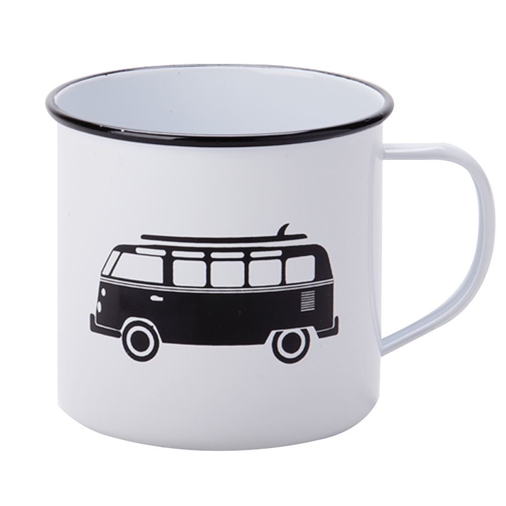 Retro Kitchen - Enamel Mug Combi Van | Peter's of Kensington