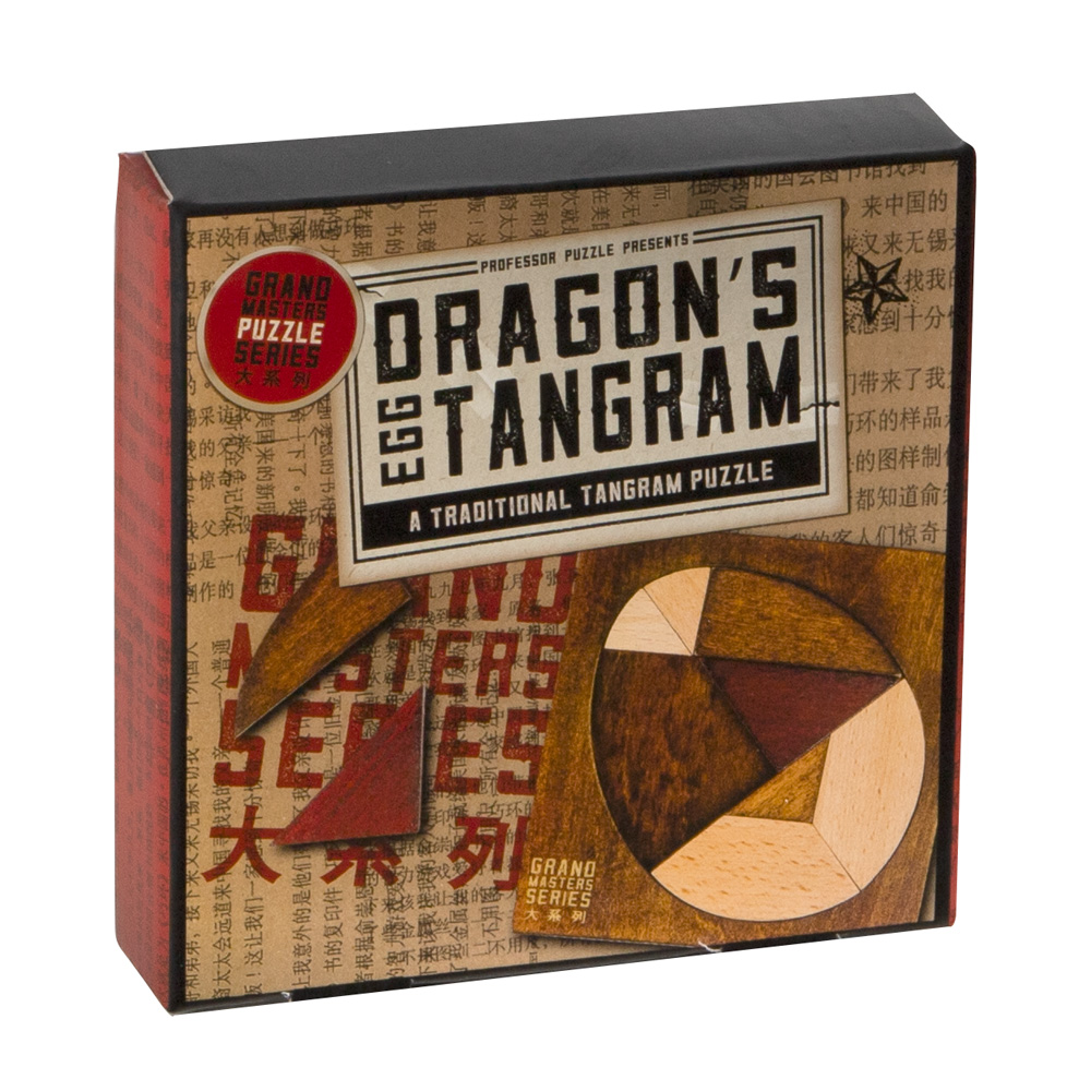 Professor Puzzles - Grand Masters Dragon's Egg Tangram | Peter's of ...