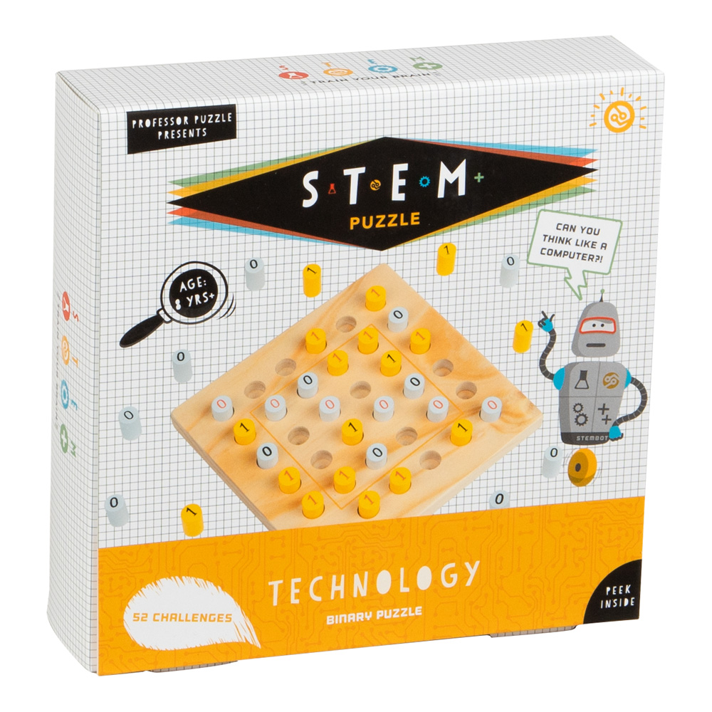 Professor Puzzles - STEM Technology Binary Puzzle | Peter's of Kensington