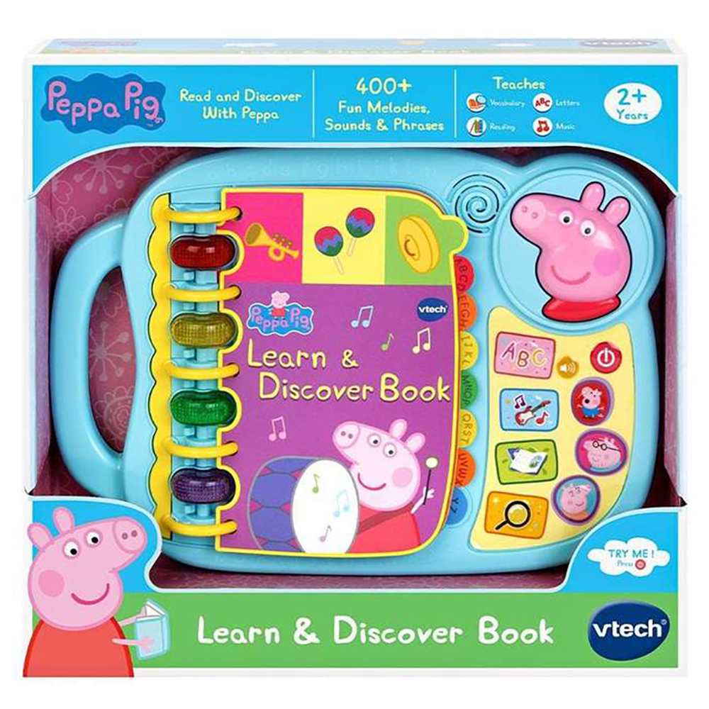 VTech - Learn & Discover Book | Peter's of Kensington