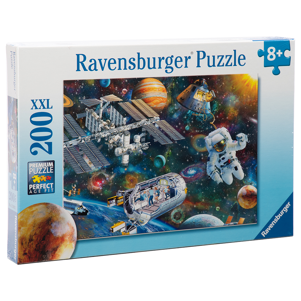 Ravensburger - Cosmic Exploration Puzzle 200pce | Peter's of Kensington