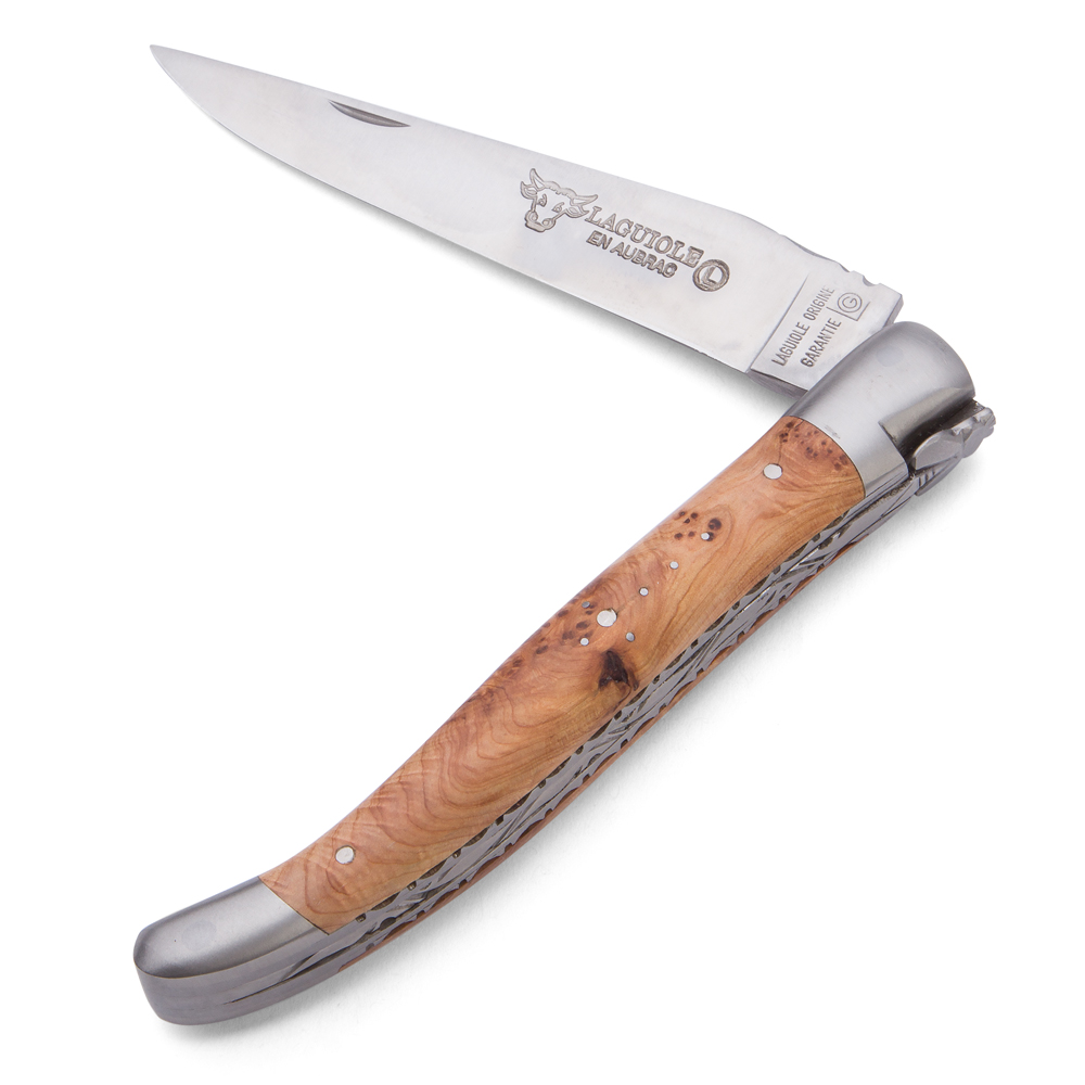 Laguiole - Folding Knife with Wood Handle | Peter's of Kensington