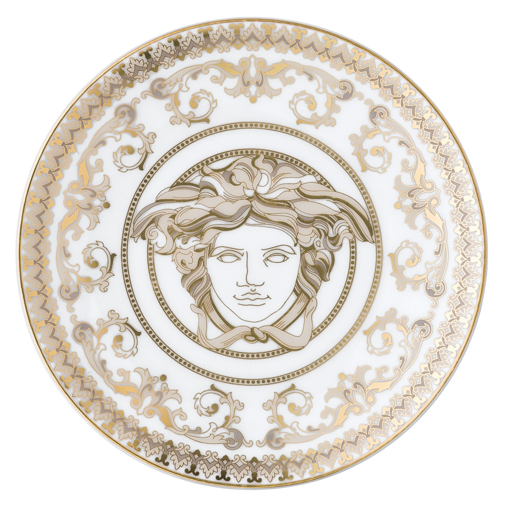 Versace - Versace Medusa Gala Plate 10cm | Peter's of Kensington