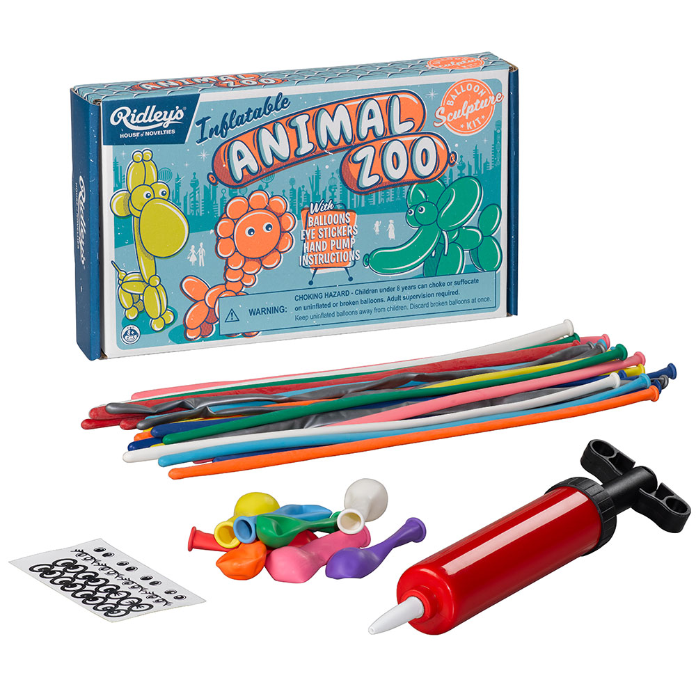 Ridley's - Inflatable Animal Zoo Balloon Kit | Peter's of Kensington