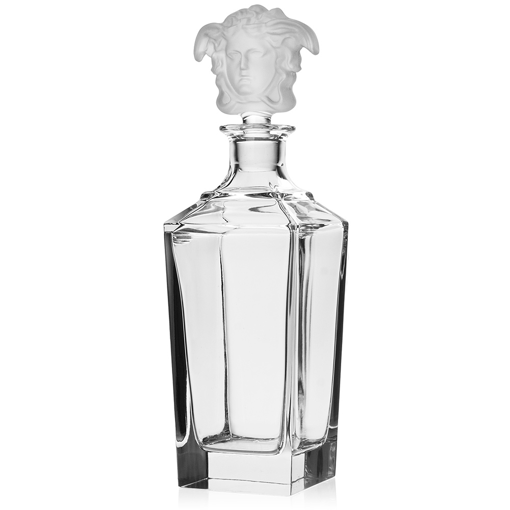 Rosenthal - Versace Medusa Lumiere Treasury Square Decanter | Peter's ...