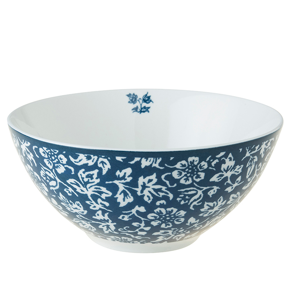 Laura Ashley - Blueprint Bowl Sweet Alyssum | Peter's of Kensington