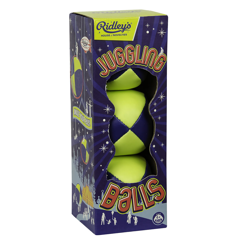 Ridley's - Utopia Neon Juggling Balls | Peter's of Kensington