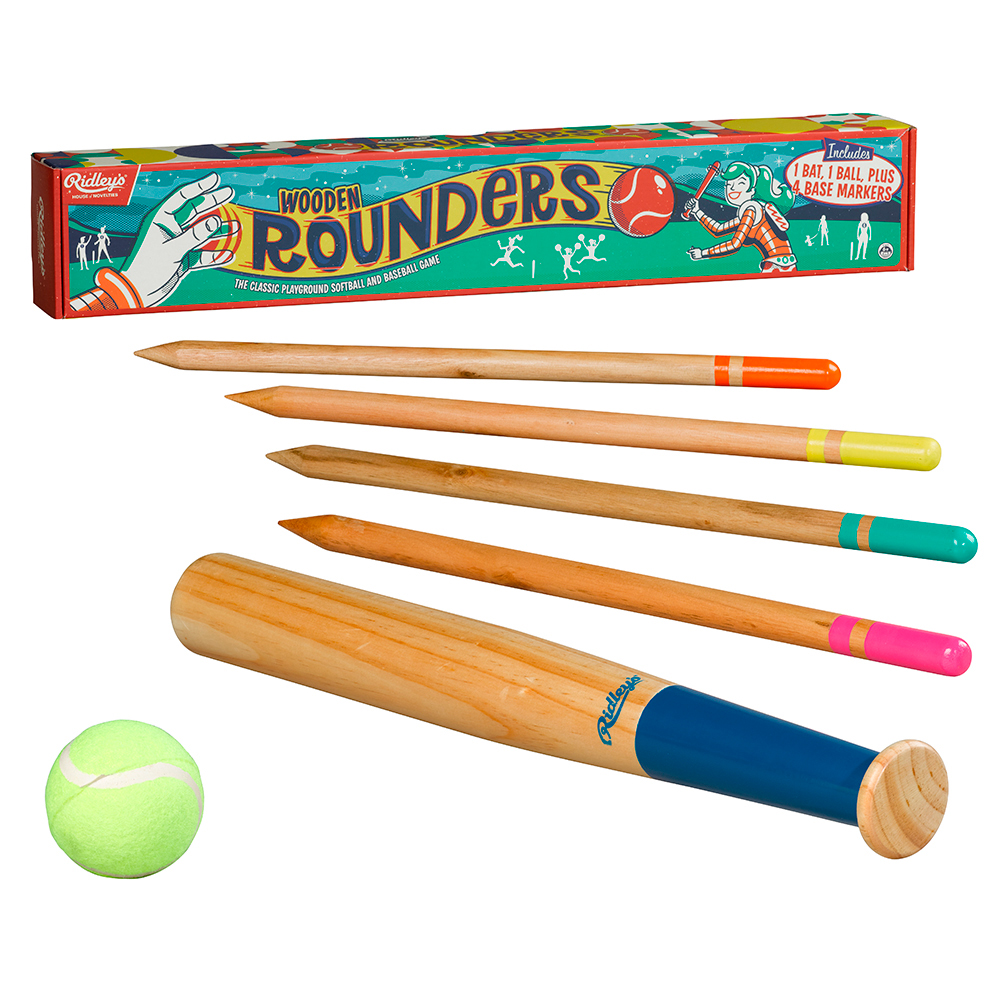 Ridley's - Wooden Rounders | Peter's of Kensington