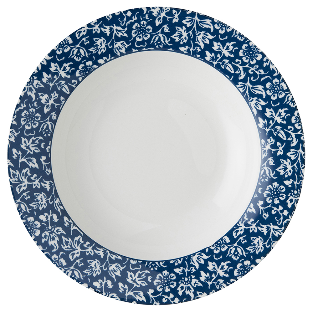 Laura Ashley - Blueprint Deep Plate Sweet Alyssum 22cm | Peter's of ...
