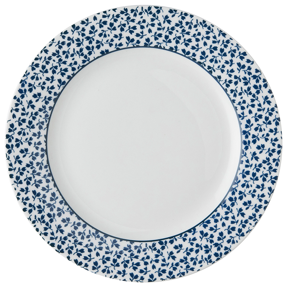 Laura Ashley - Blueprint Plate Floris | Peter's of Kensington